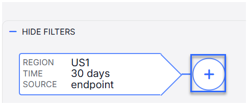 Endpoint Catalog Filter by Updater or Agent